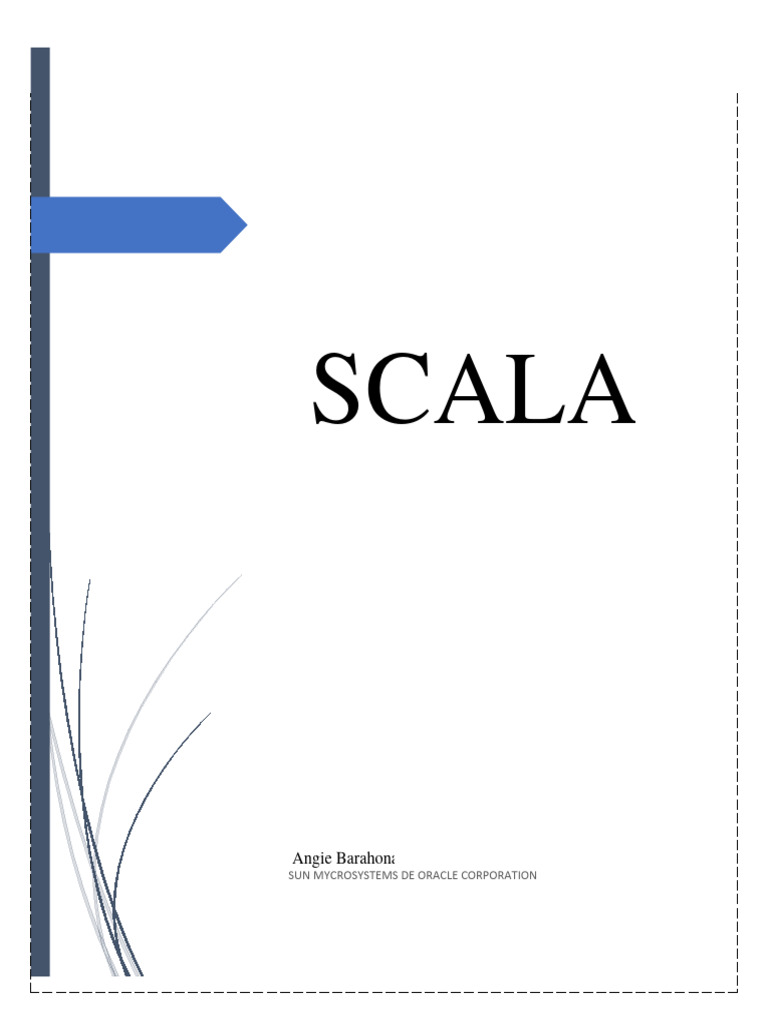 Informe de Programacion e Informatica | Descargar gratis PDF | Scala (lenguaje de programación ...