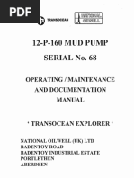 Drawworks User Manual | PDF | Electric Motor | Brake