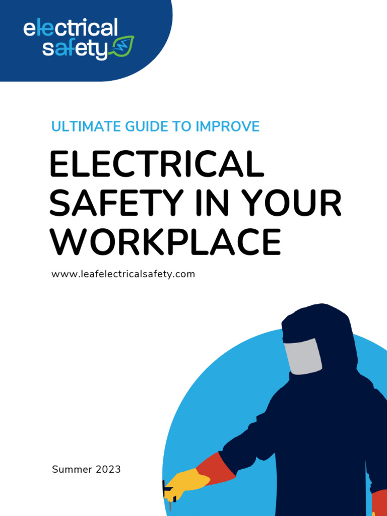 Electrical Safety Workplace Guide | PDF | Personal Protective Equipment ...