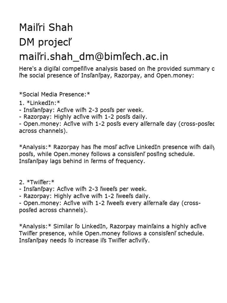 Maitri Shah DM Project | PDF | Social Information Processing | Multimedia