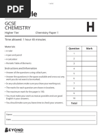 C9 Chemistry Practice Questions Answers | PDF | Alkene | Hydrocarbons