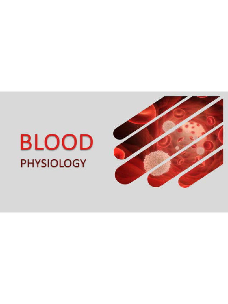 The Blood? | PDF