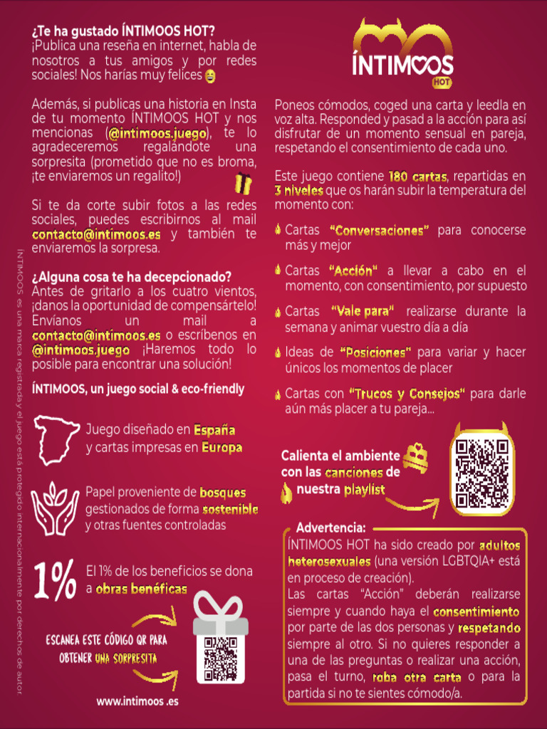 Intimoos HOT Flyer | PDF