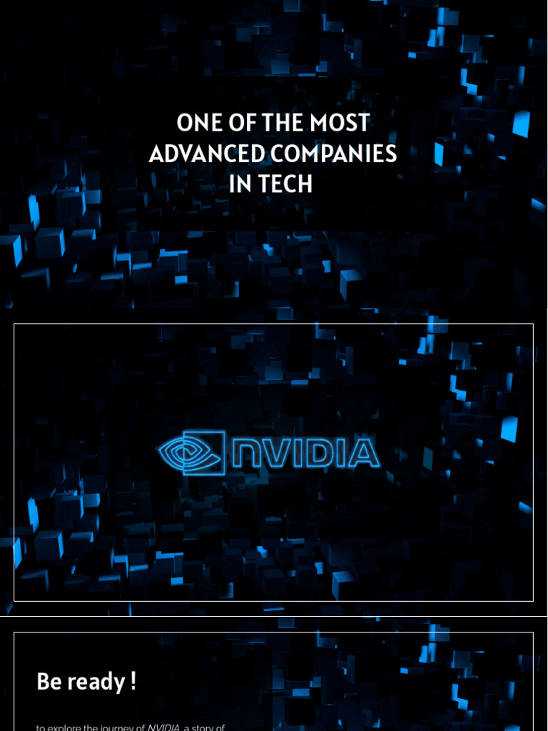 Slidesgo Nvidia From Humble Beginnings To Future Innovations ...