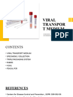 Sigma-VCM™ Specimen Collection Guide | PDF | Medical Microbiology ...