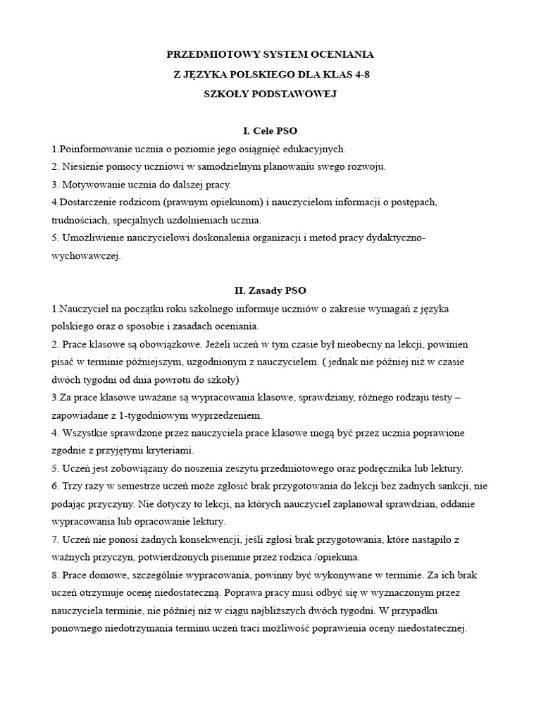 PSO SP7 Polski PDF | PDF