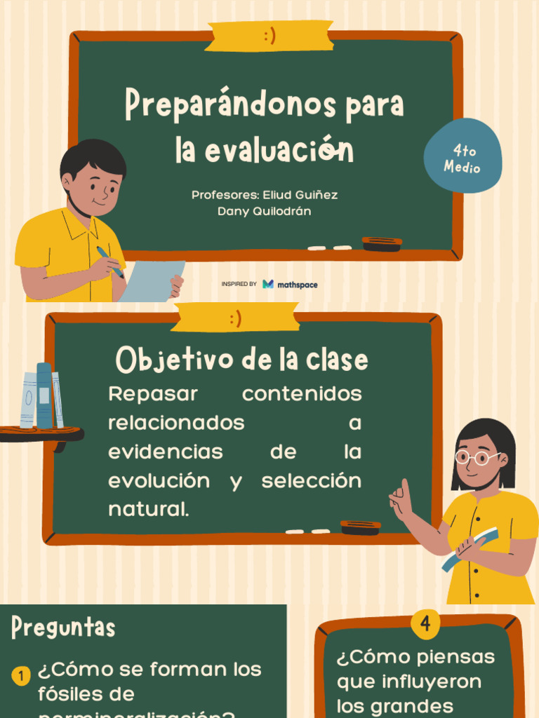 Repaso de Evidencias de Evolución y Selección Natural | PDF