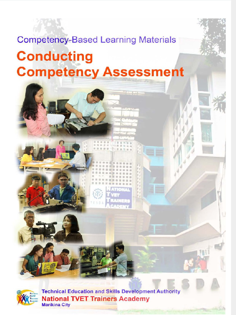 Dokumen - Tips Conduct Competency Assessment Module | PDF | Facilitator ...