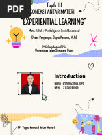 Topik 3 Aksi Nyata PSE RPP Experiential Learning Kel. 3 | PDF | Seni