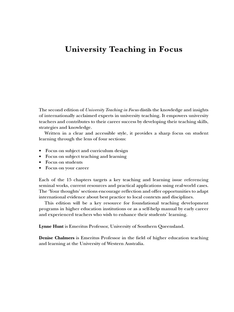 10.4324 9781003008330 Previewpdf | PDF | Curriculum | Teachers