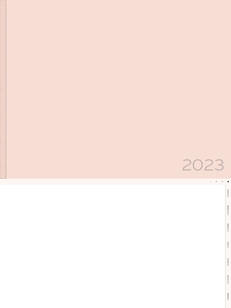 Free Digital Planner (2023 Update) | PDF