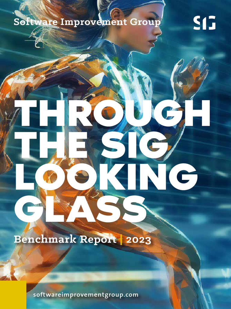 2023 SIG Benchmark Report | PDF | Product Lifecycle | Source Code