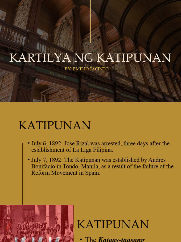 Kartilya NG Katipunan | PDF | Social Science