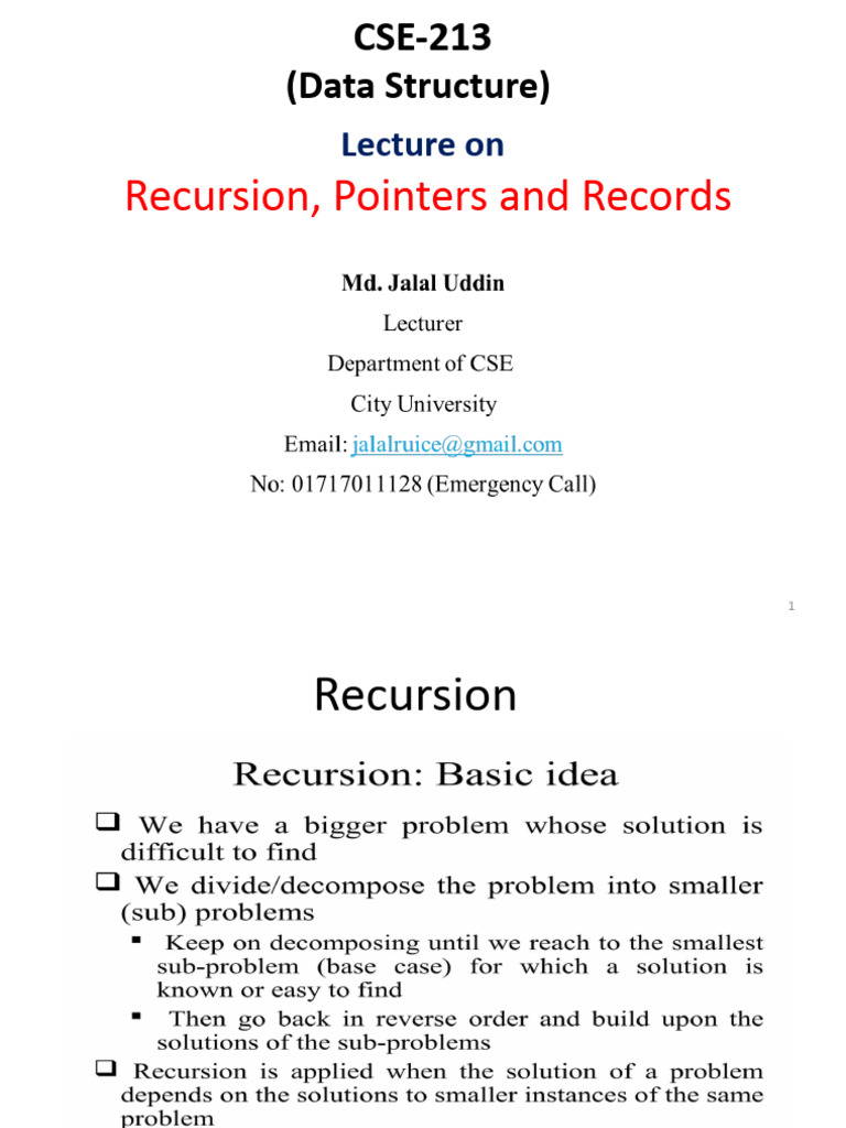 Data 04 | Download Free PDF | Pointer (Computer Programming) | Function (Mathematics)