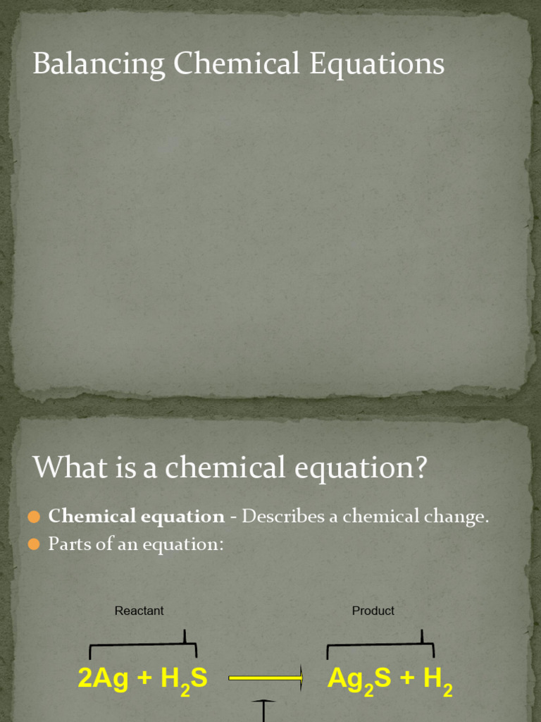 Balancing Chemical Equations Guide | PDF | Chemical Reactions | Chemistry