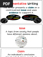 Authors Claim Anchor Chart | PDF