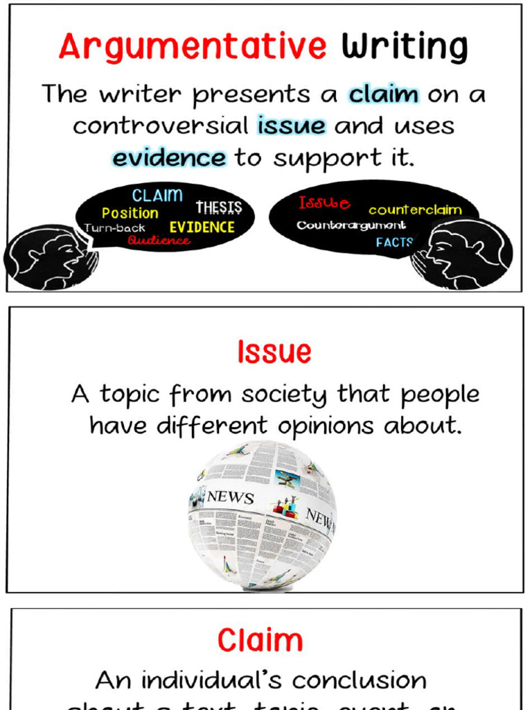 Argumentative Essay | PDF | Essays | Argument