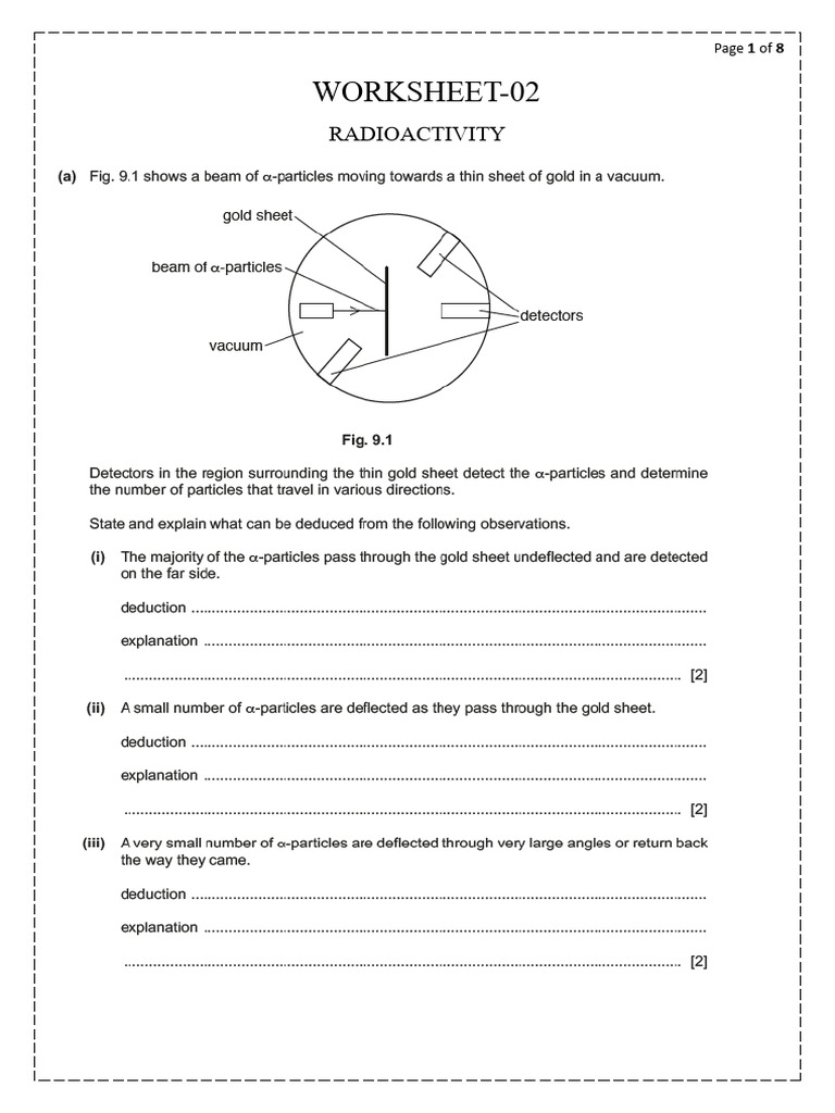 Worksheet 02 | PDF