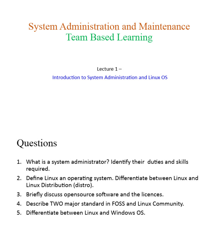 Irat TBL L1 | PDF | Career & Growth | Computers