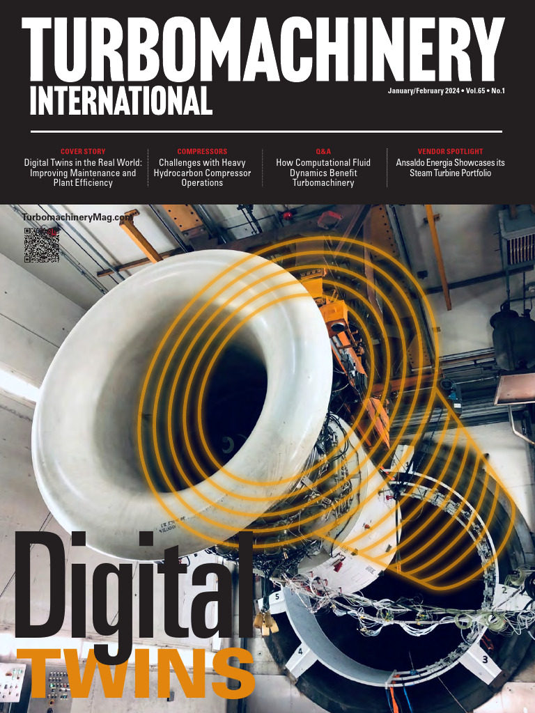 Turbomachinery Magazien - Jan - Feb - 2024 | PDF | Screw | Gas Turbine