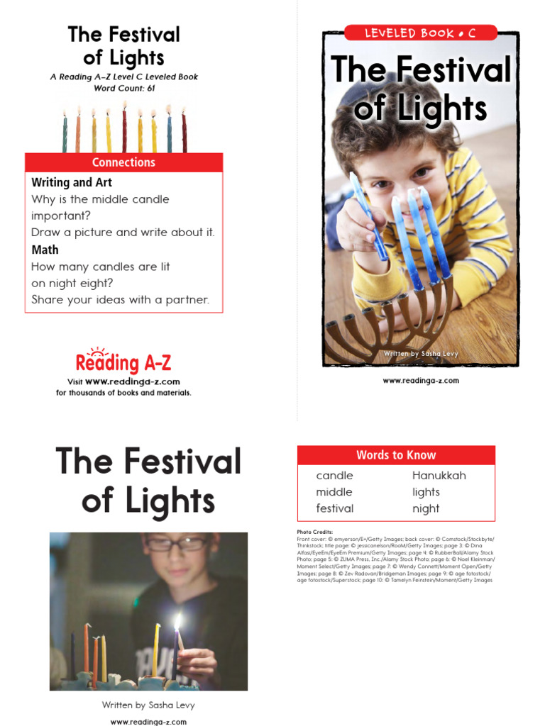 The Festival of Lights: Hanukkah Explained | PDF | Hanukkah | Getty Images