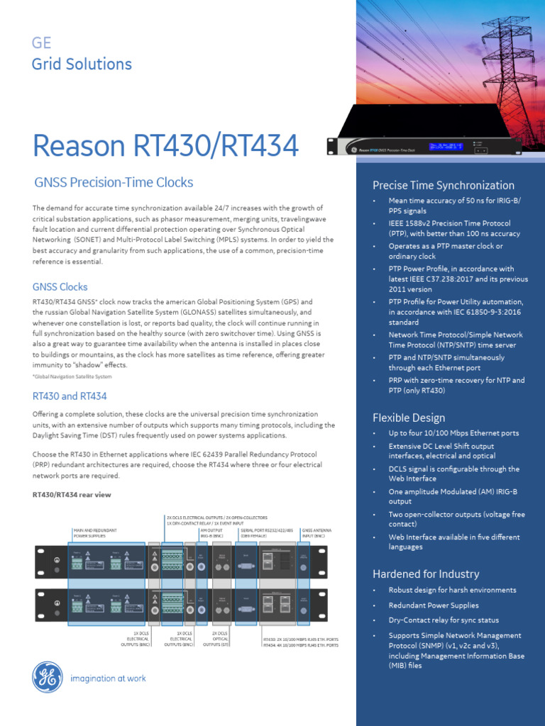Reason rt430 Brochure en 2018 05 32058a LTR | PDF | Networking ...