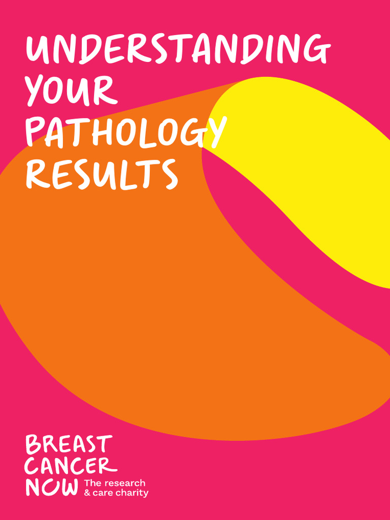 Bcc161-Understanding Your Pathology Results Web | PDF | Breast Cancer ...