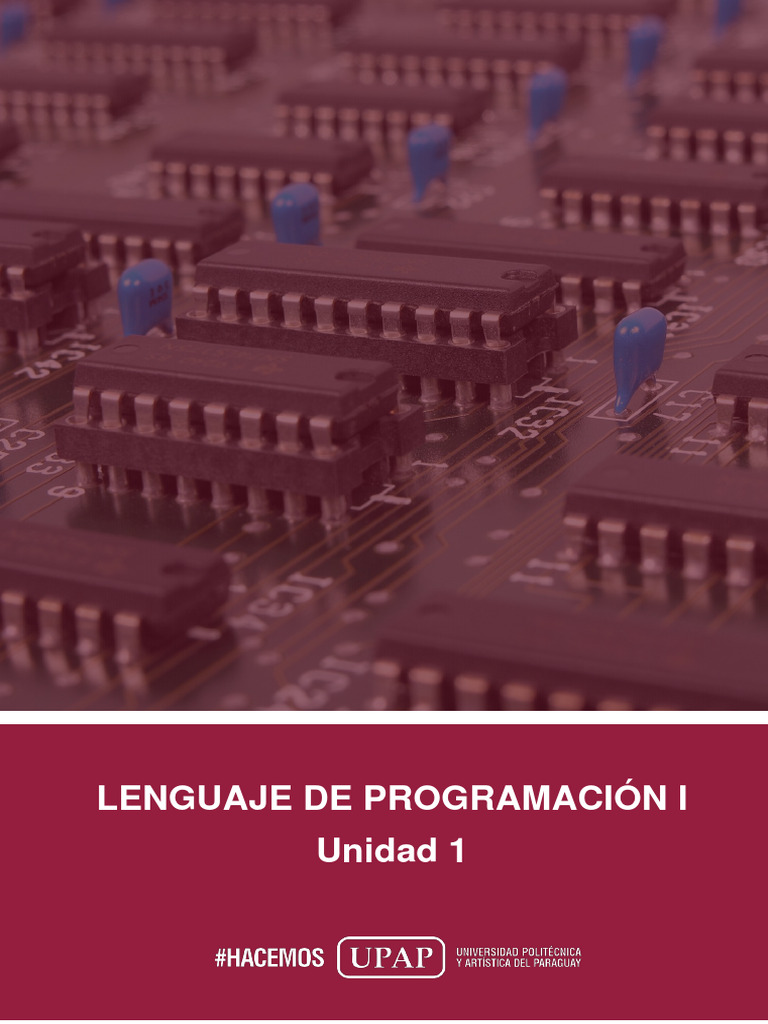 Unidad I Contenido Lenguaje De Programación I 2 Descargar Gratis Pdf Tipo De Datos