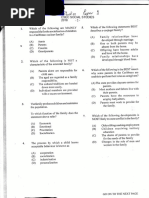Edpm Paper 1 2025 | PDF | Cakes | Fax