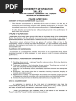 Supervisory Management N4 - Module 1 | PDF