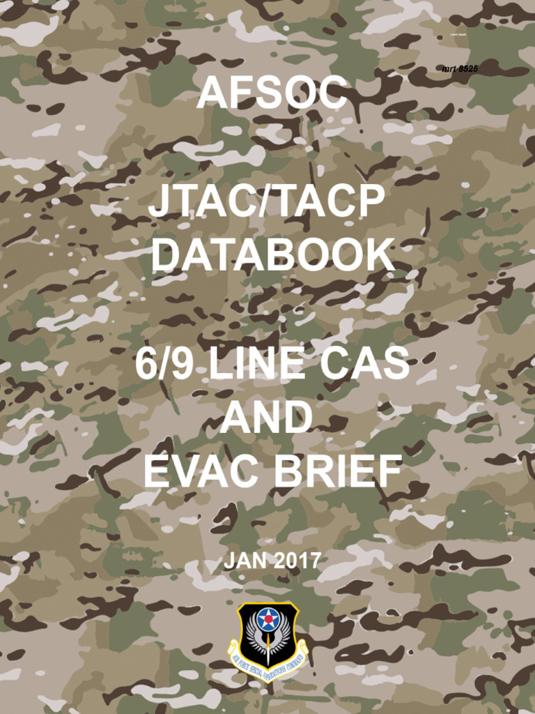Afsoc Databook | PDF