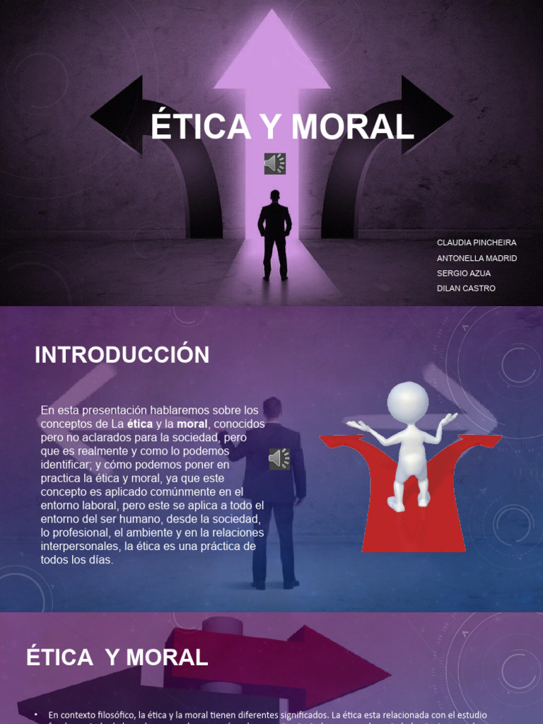 Ética y Moral | PDF | Moralidad | Conocimiento