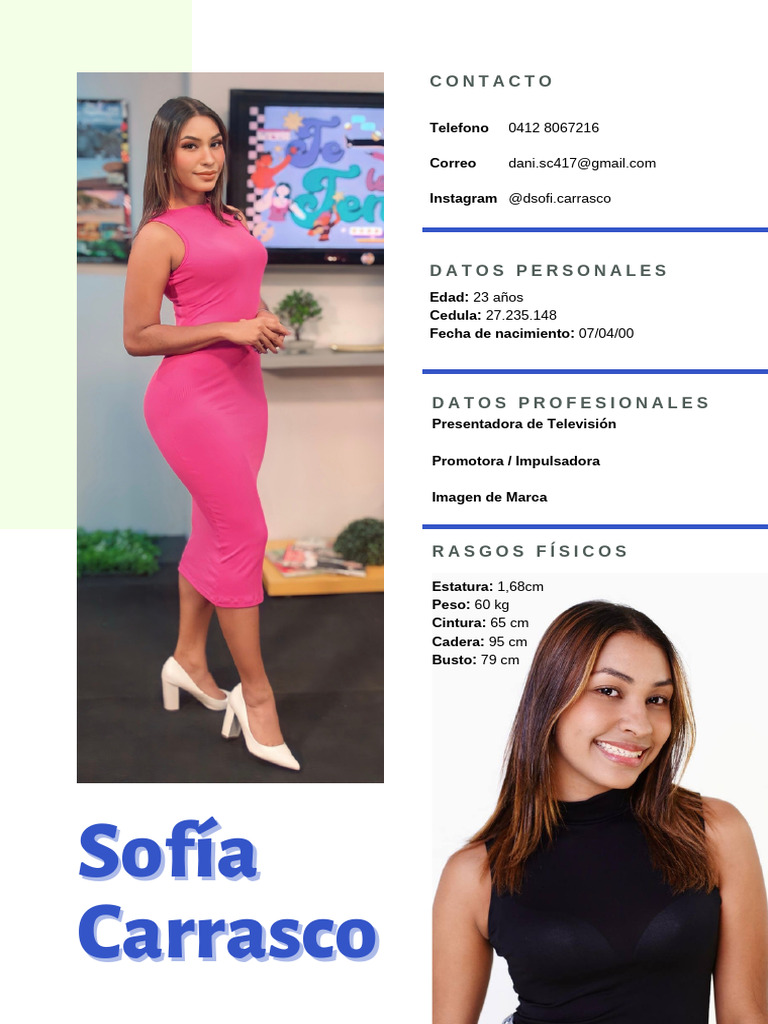 Book SOfia Carrasco | PDF