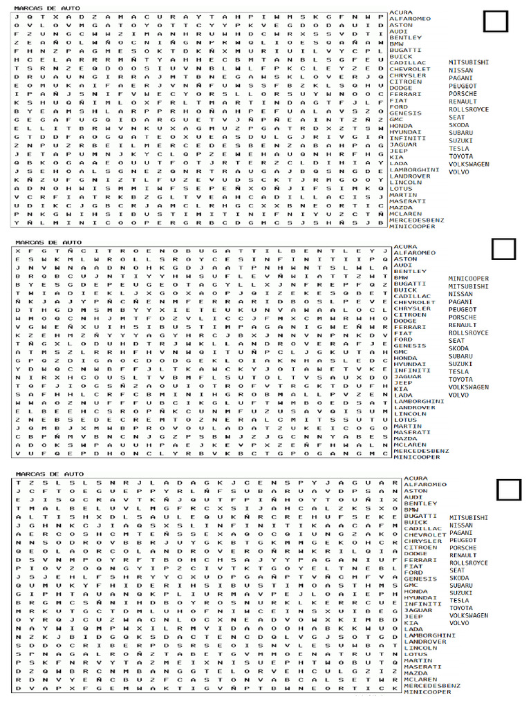 10) Marcas de Autos | PDF