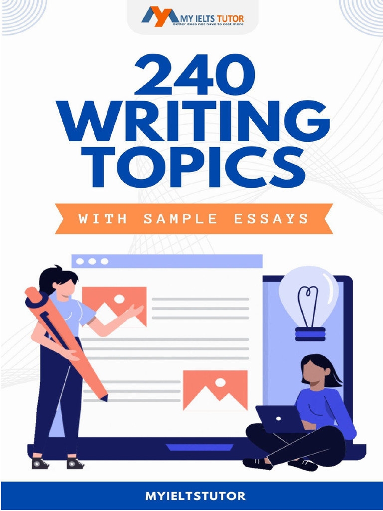 240 Writing Topic | PDF | Paragraph | English Language