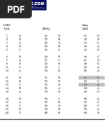 CSEC English A MCQ Answers | PDF