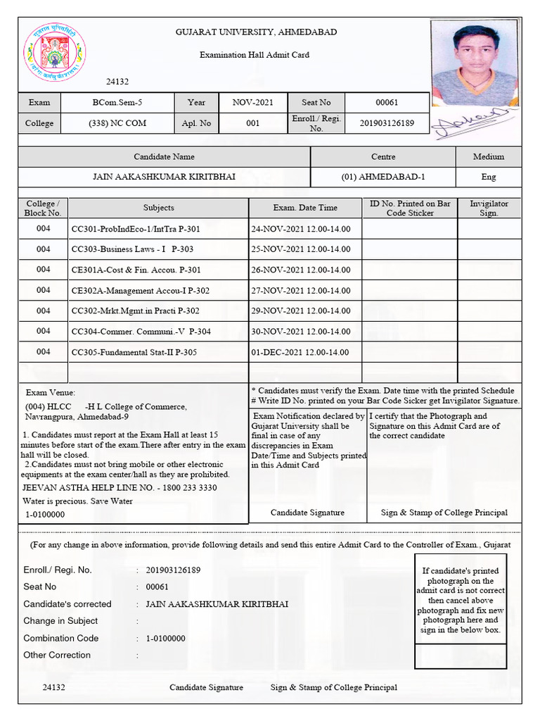 338 BCom SEM 5 | PDF