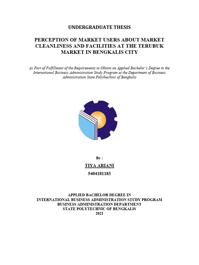Ta-5404181183-Full Teks | PDF | Perception | Senses