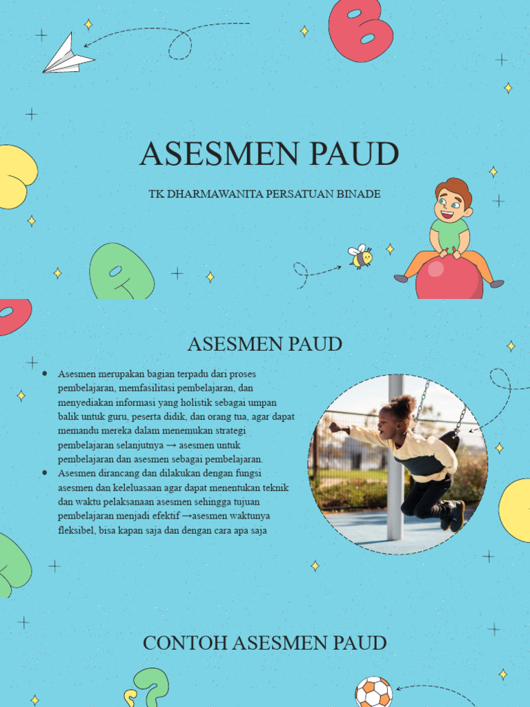 Asesmen Paud | PDF