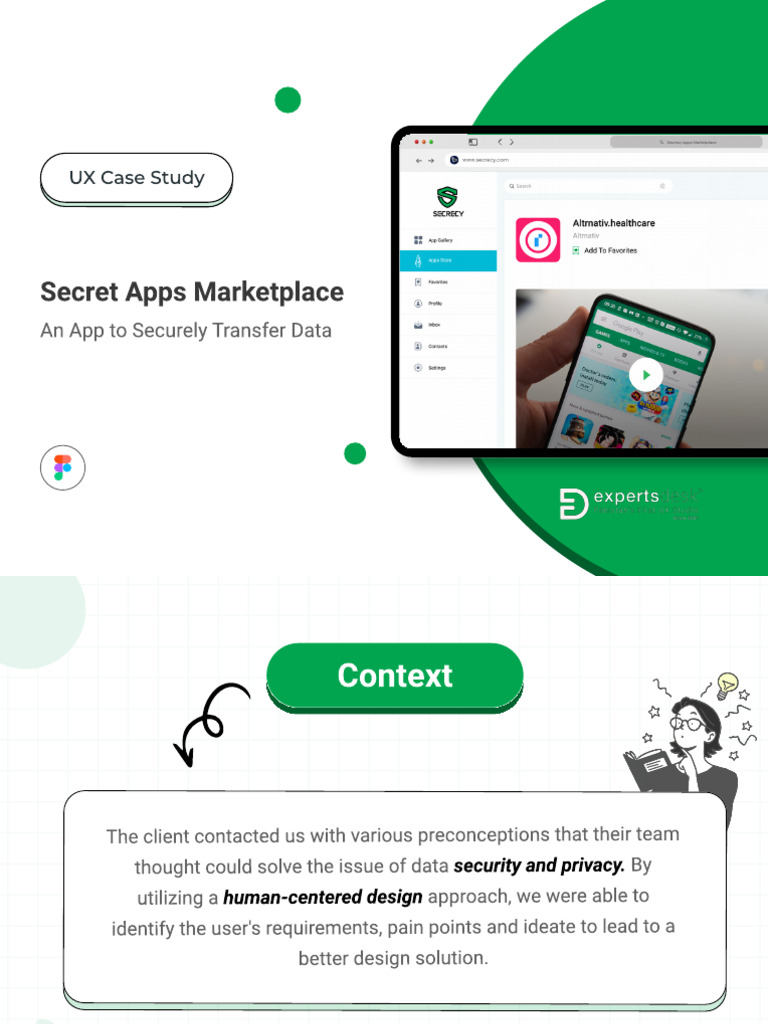 UX Case Study | PDF | Mobile App | Privacy