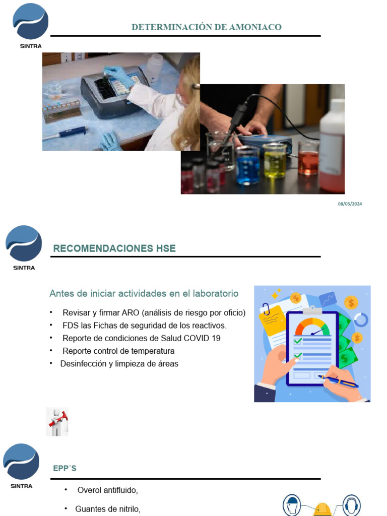 Amoniaco | PDF