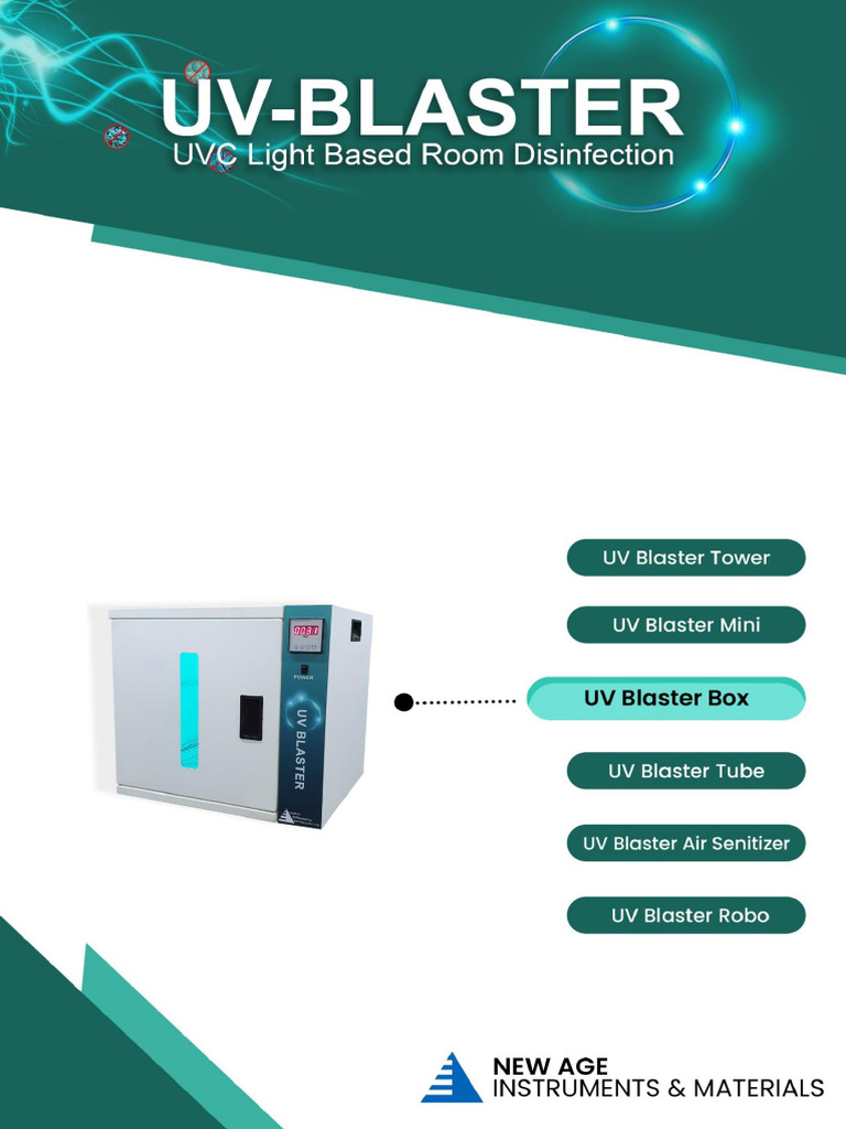Final-Box-Datasheet | PDF | Ultraviolet | Manufactured Goods