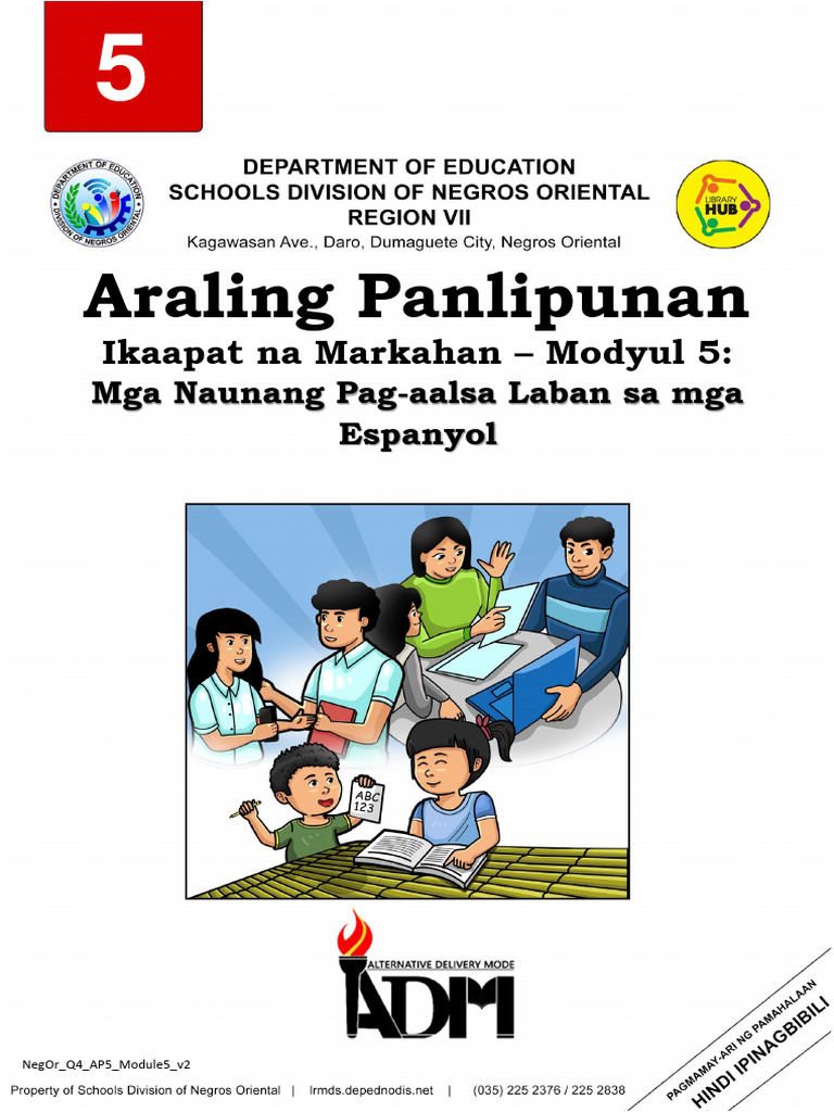 NegOr Q4 AP5 Module5 v2 | PDF