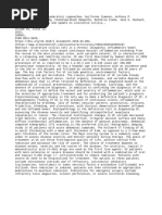 Mayo Endoscopic Scoring of Ulcerative Colitis | PDF