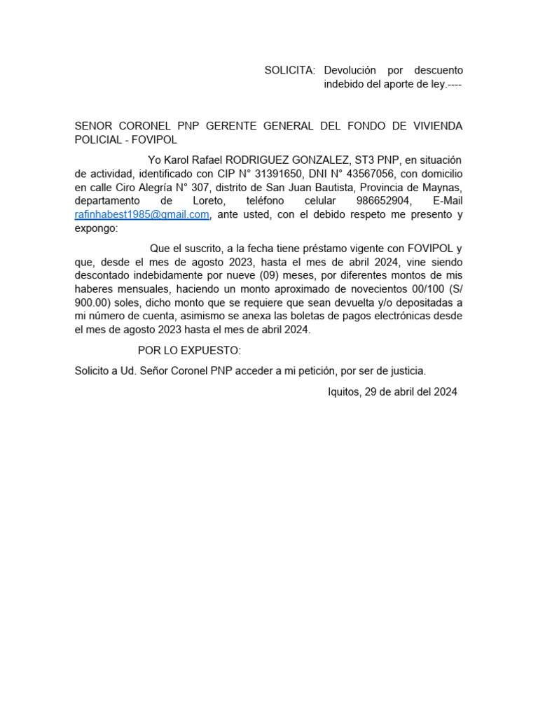 SOLICITA | PDF | Finanzas y dinero