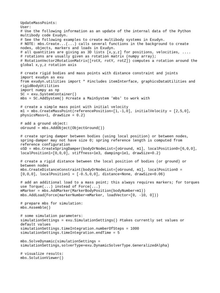 Input User | PDF | Classical Mechanics | Mechanics