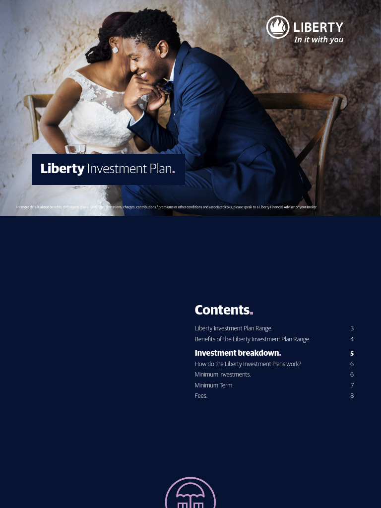 Liberty Investment Plan Overview | PDF | Investing | Insurance