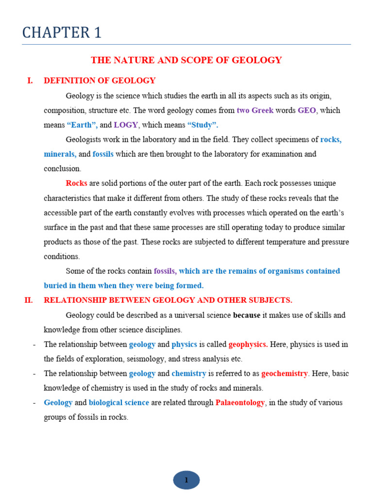 Geo Notes Form 4 | PDF | Planets | Atmosphere Of Earth
