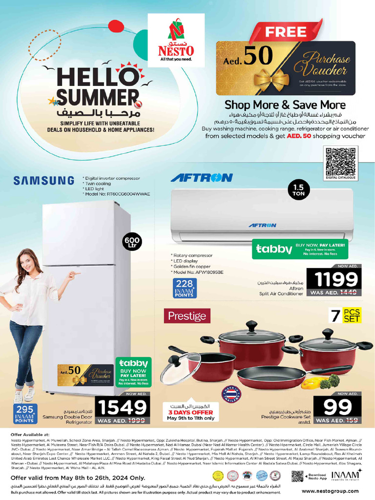 Nesto Hello Summer Offers - 1 | PDF