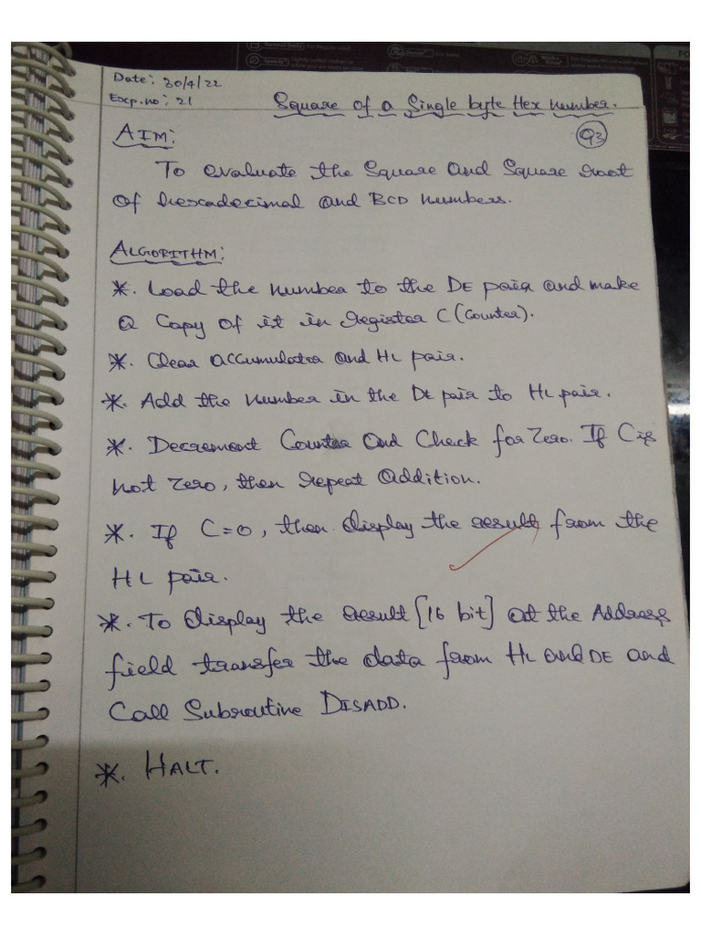 Computer Organization Lab | PDF